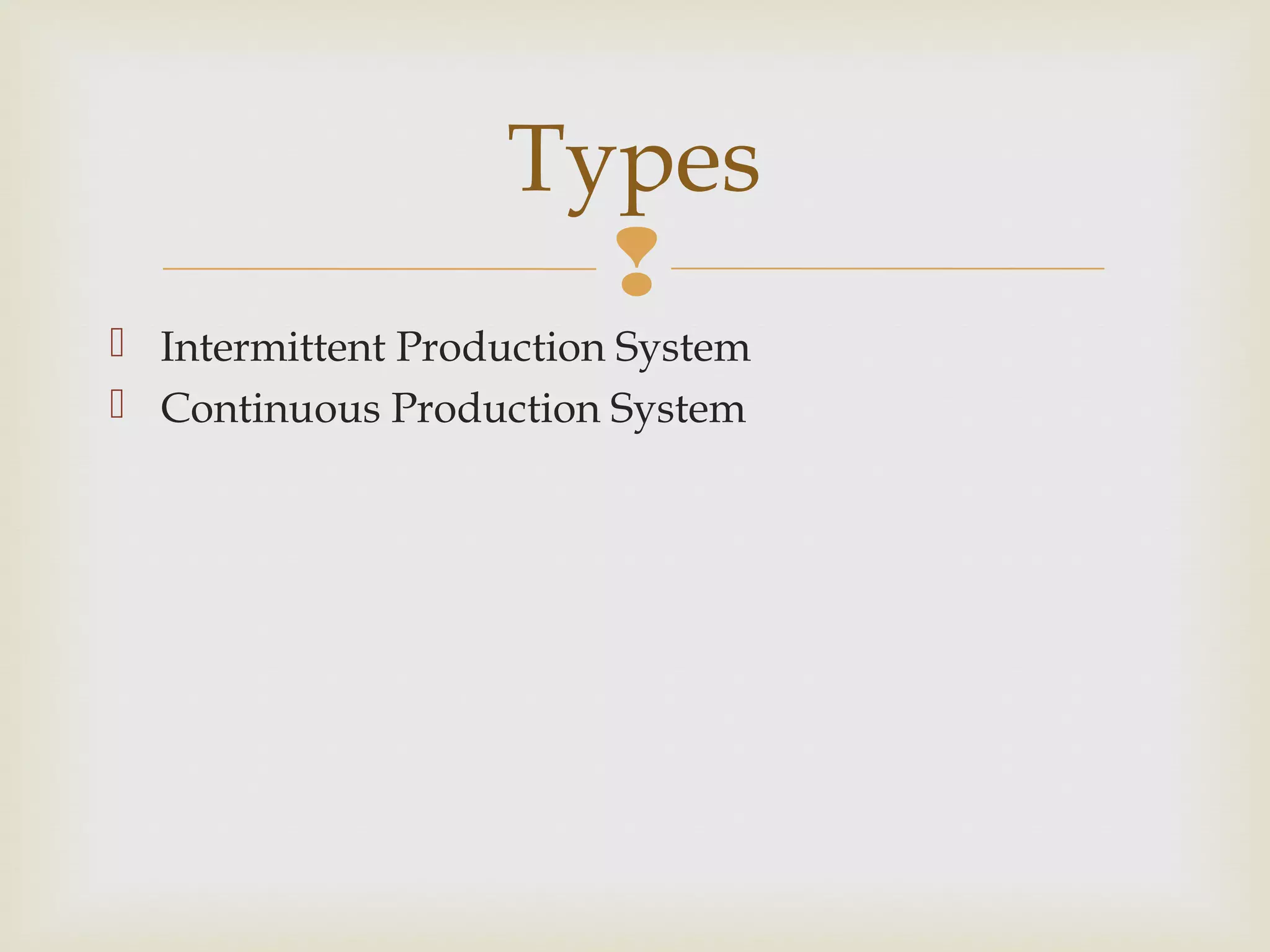 Production management | PPT