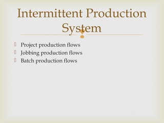 Production management | PPT