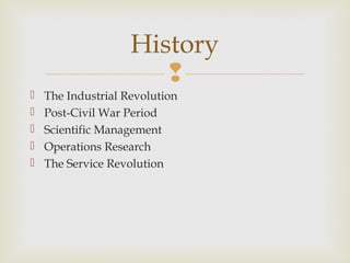 Production management | PPT