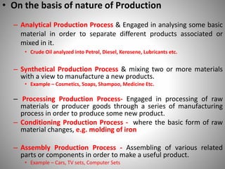 Production management | PPTX