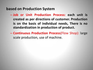 Production management | PPTX