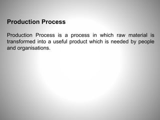 Production management | PPTX