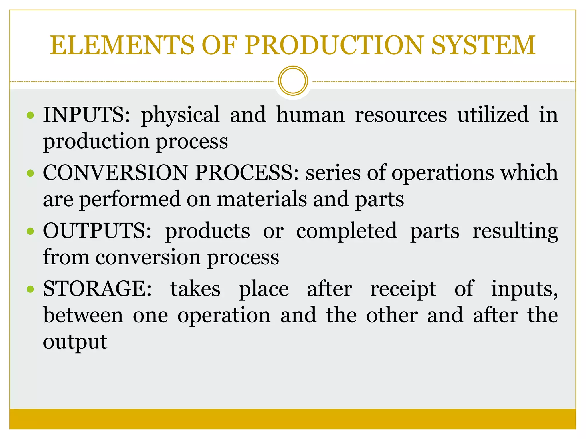 Production management | PPTX