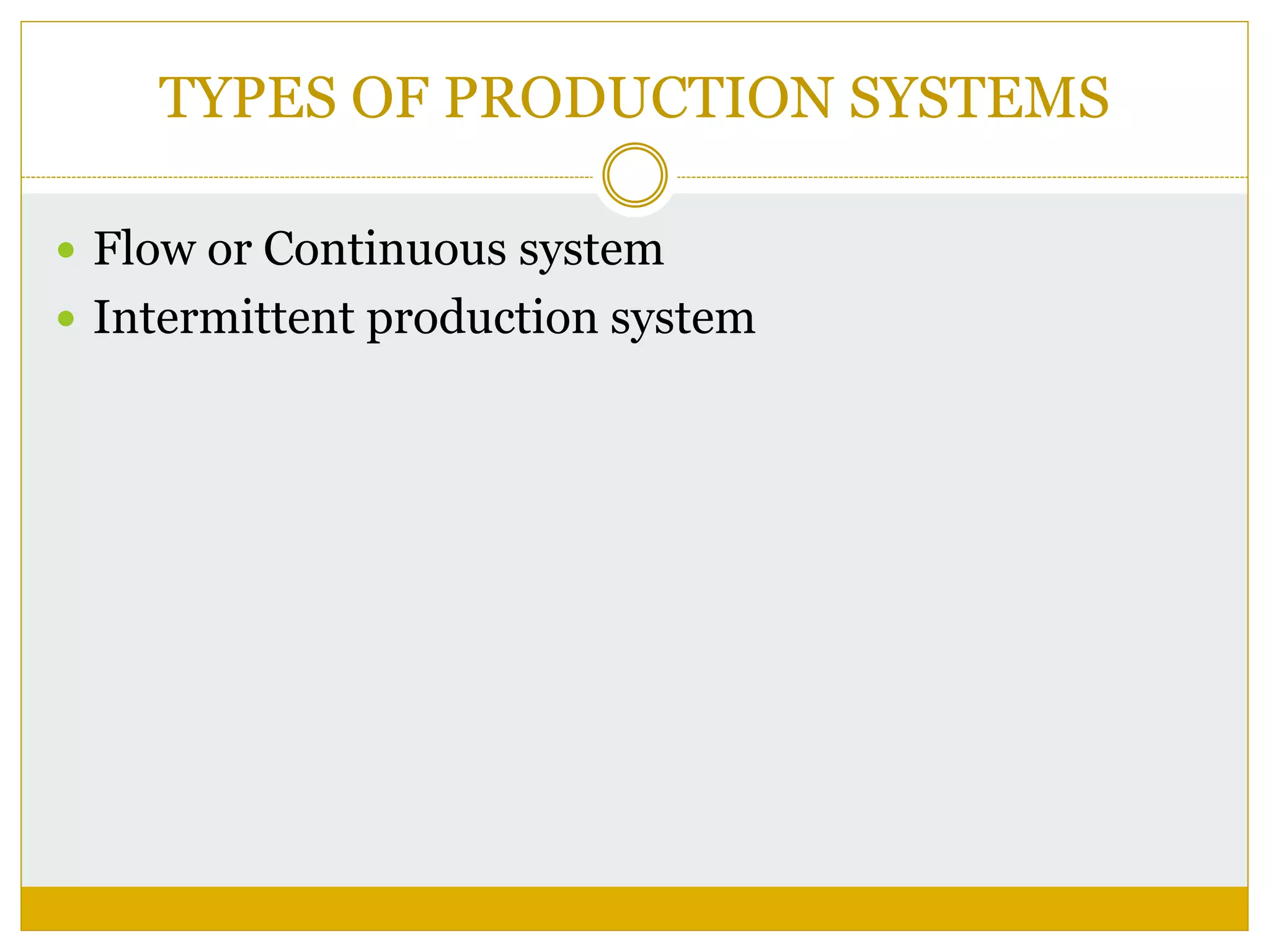 Production management | PPTX