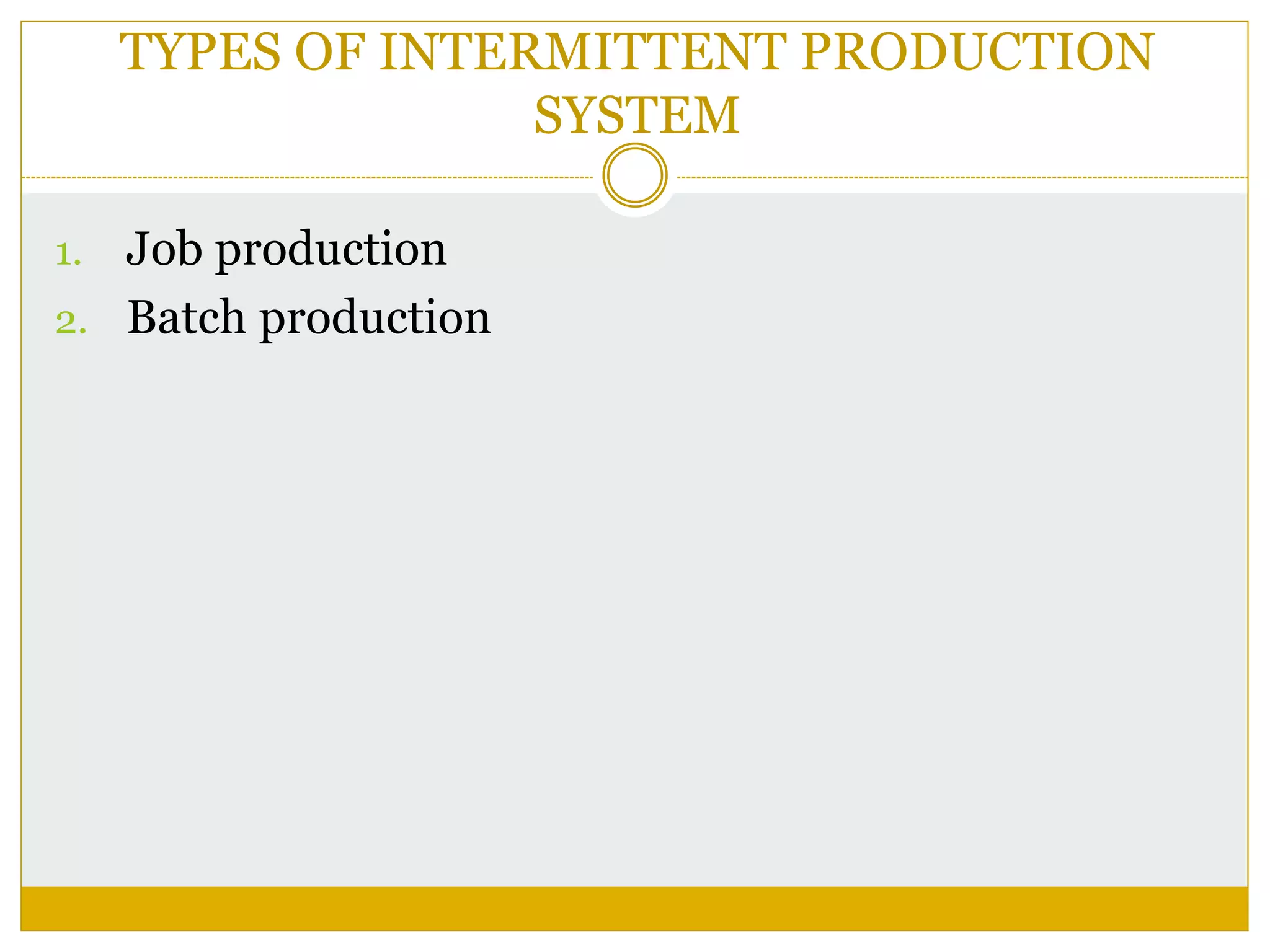 Production management | PPTX