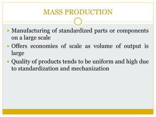 Production management | PPTX