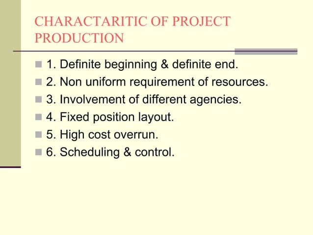 Production management | PPT