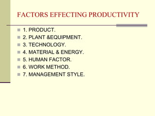 Production management | PPTX