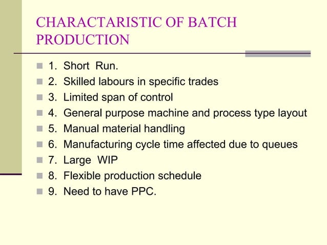 Production management | PPT