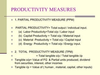 Production management | PPT