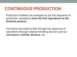 Production management | PPT