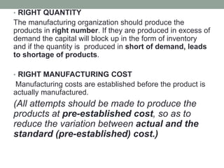 Production management | PPT