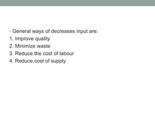 Production management | PPT