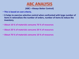 Production management | PPTX | Logistics | Business