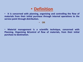Production management | PPTX | Logistics | Business