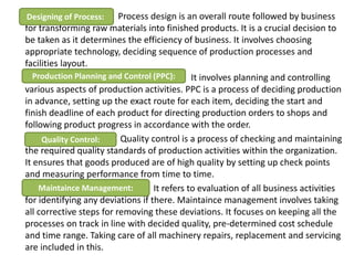 Production management | PPT