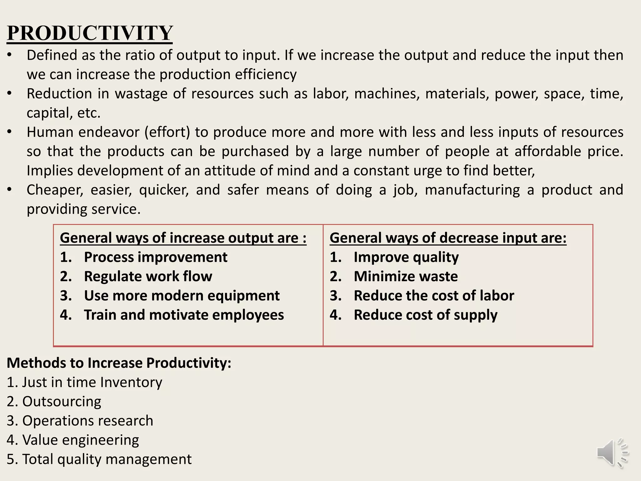 Production Organization & Material Management | PPTX