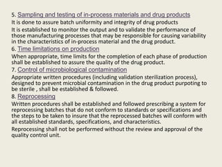 Production Organization & Material Management | PPTX