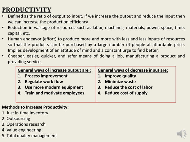 Production Organization & Material Management | PPTX | Manufacturing ...