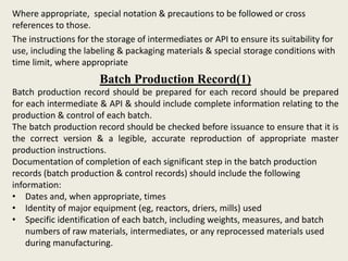 Production Organization & Material Management | PPTX