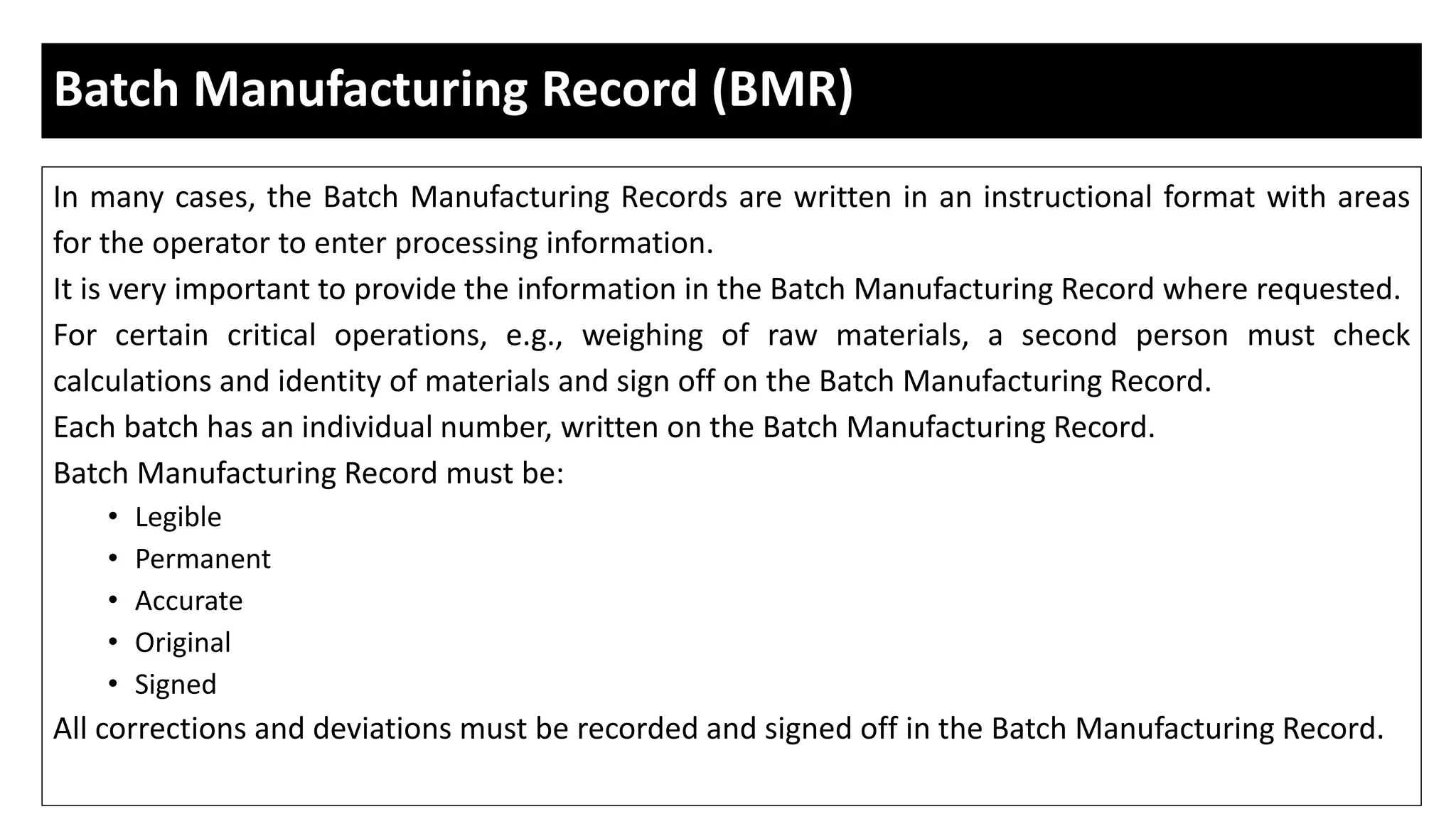production management and batch Record maintenance.pptx