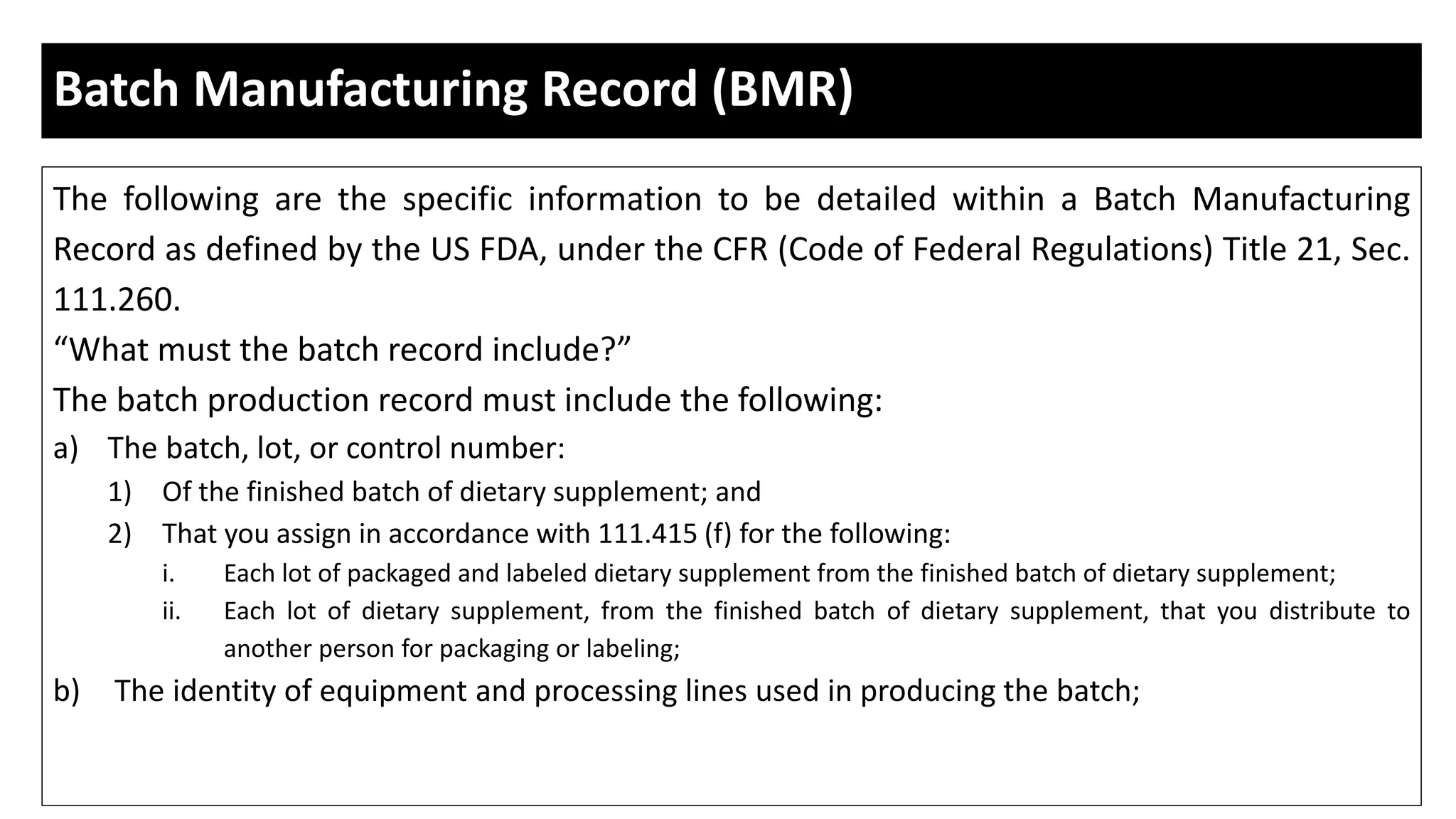 production management and batch Record maintenance.pptx