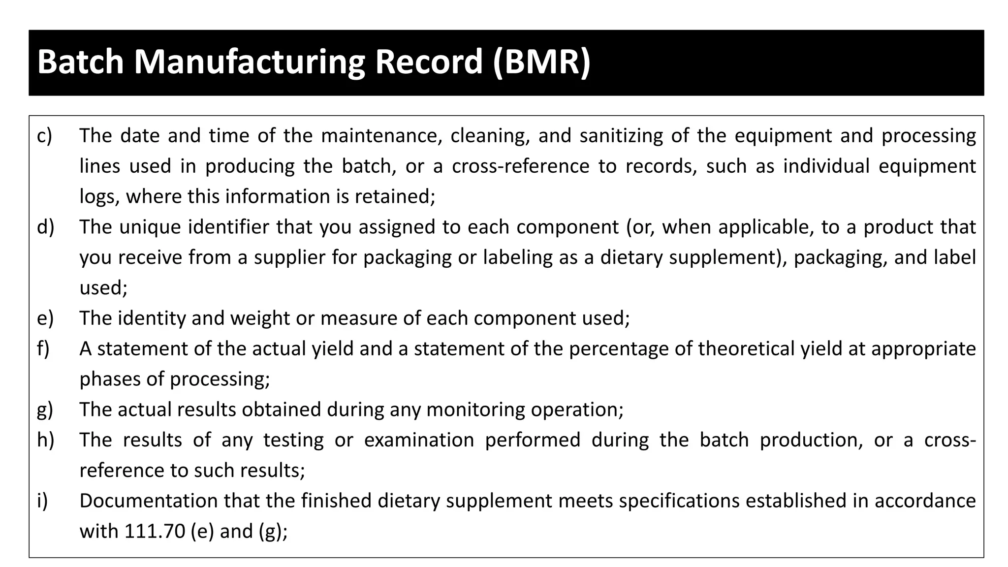 production management and batch Record maintenance.pptx