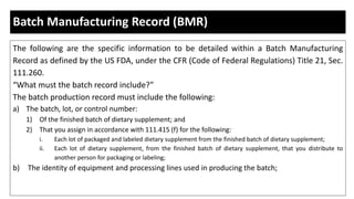 production management and batch Record maintenance.pptx