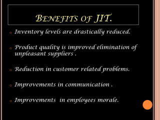 Production management.. ppt | PPTX