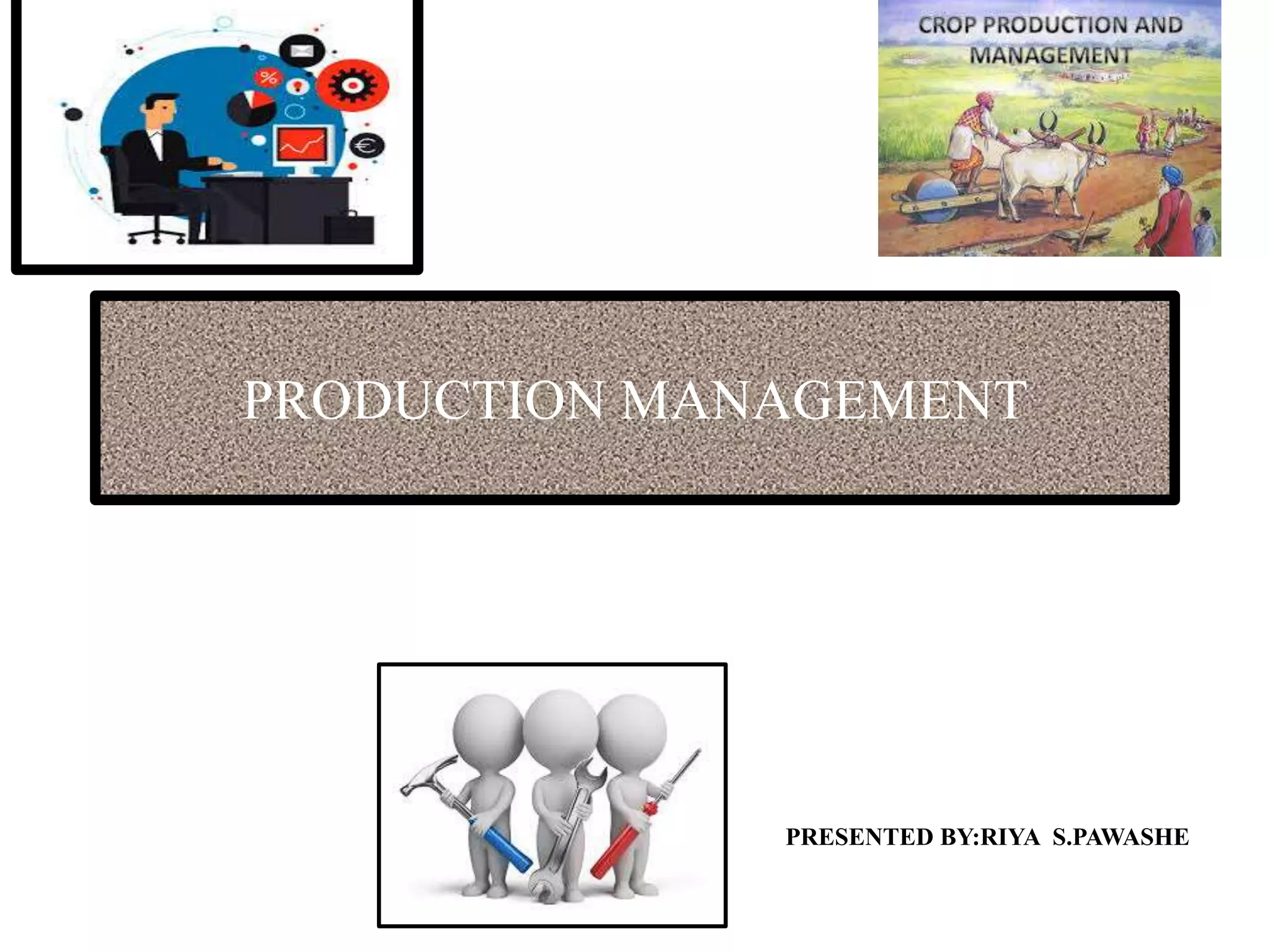 Production management -BBA | PPTX