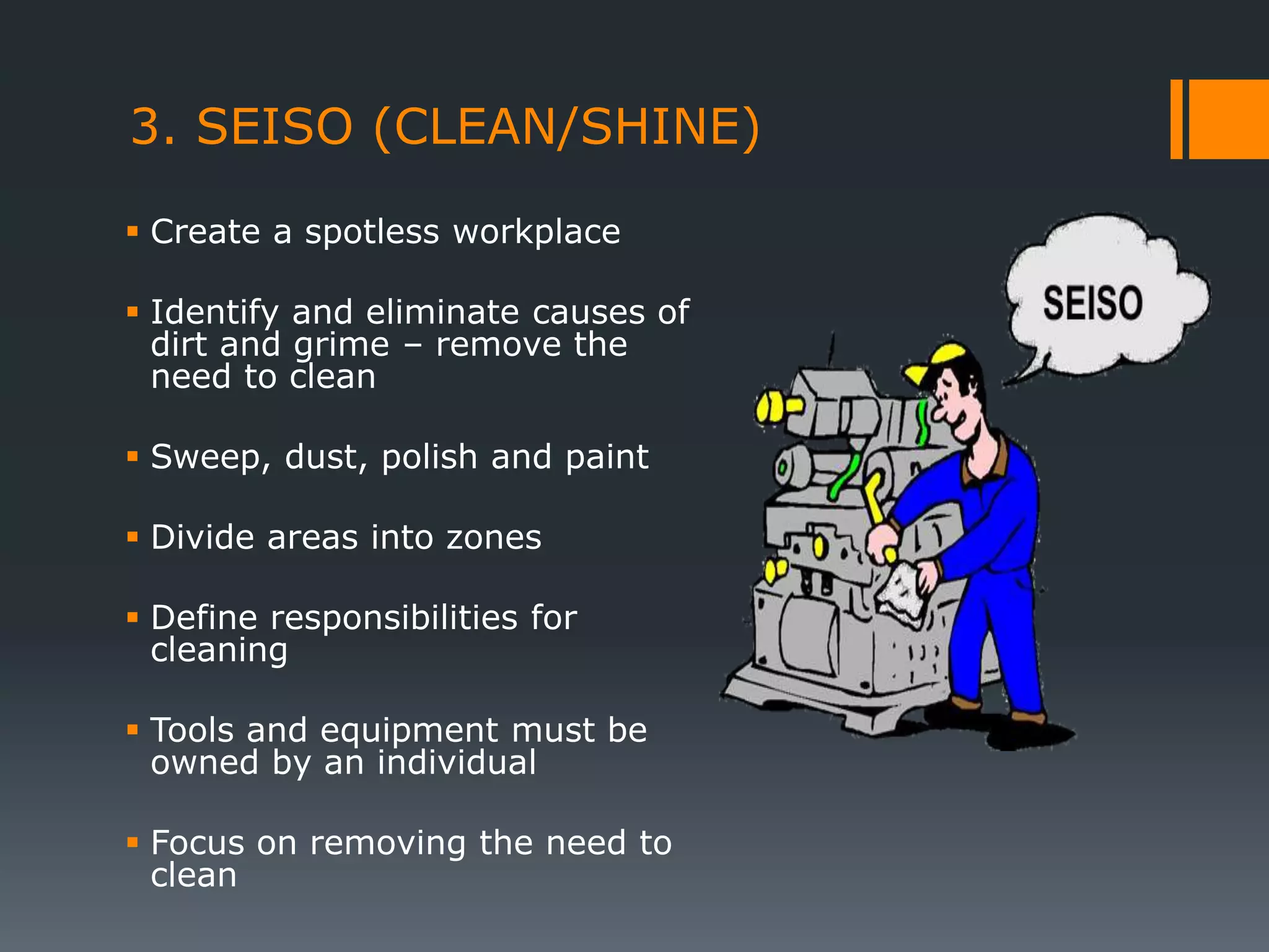 5s of Production | PPTX