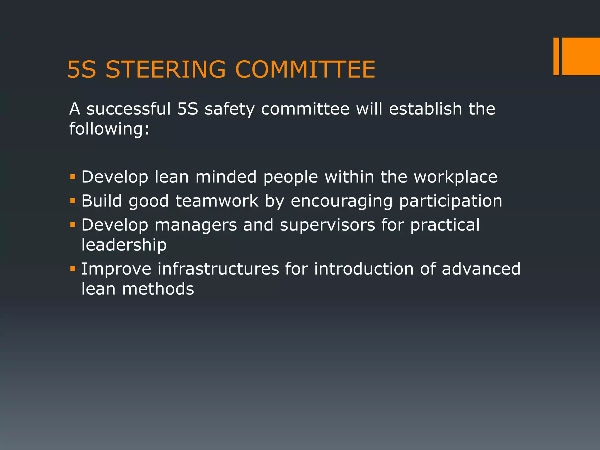 5s of Production | PPTX