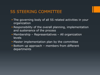 5s of Production | PPTX