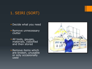 5s of Production | PPTX