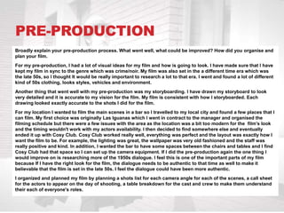 Production Management Evaluation | PPTX