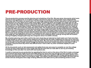 film evaluation ben clayton | PPT