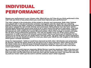 Production management evaluation 2015 | PPT