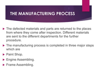 Production Management - Honda | PPTX