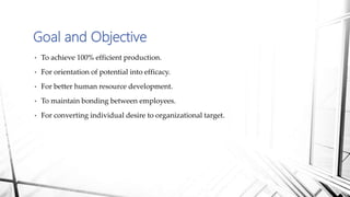 Production management ppt | PPTX