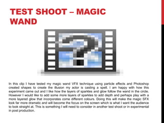 Production management stage 1 | PPTX | Soundtracks, TV and Showtunes ...