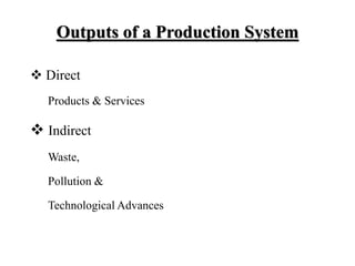 Production management system, plant location | PPTX