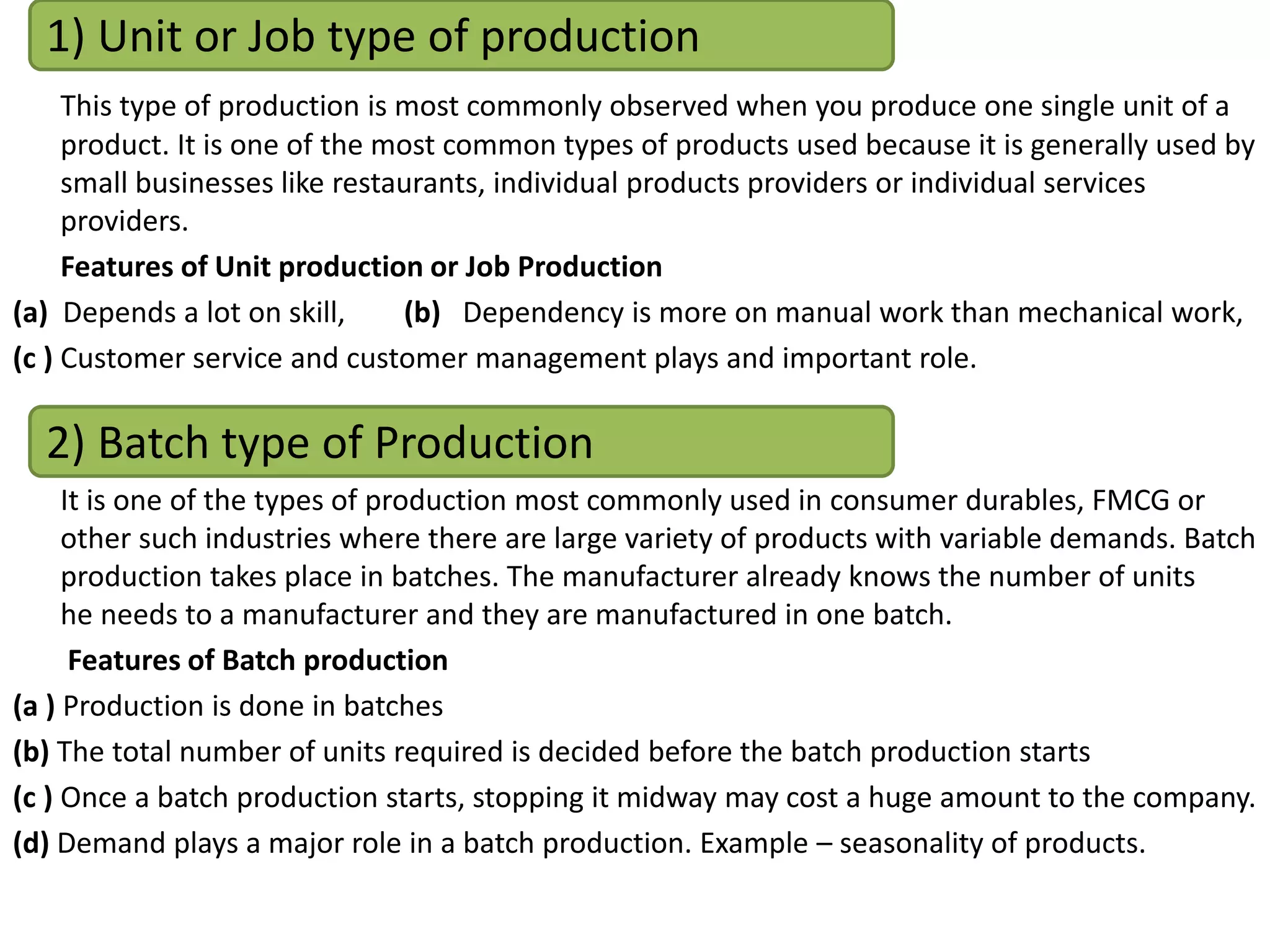 Production Management | PPTX