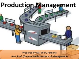 Production Management | PPTX