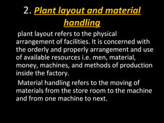 Production management v | PPT | Manufacturing Industry | Industries