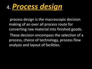 Production management v | PPT | Manufacturing Industry | Industries