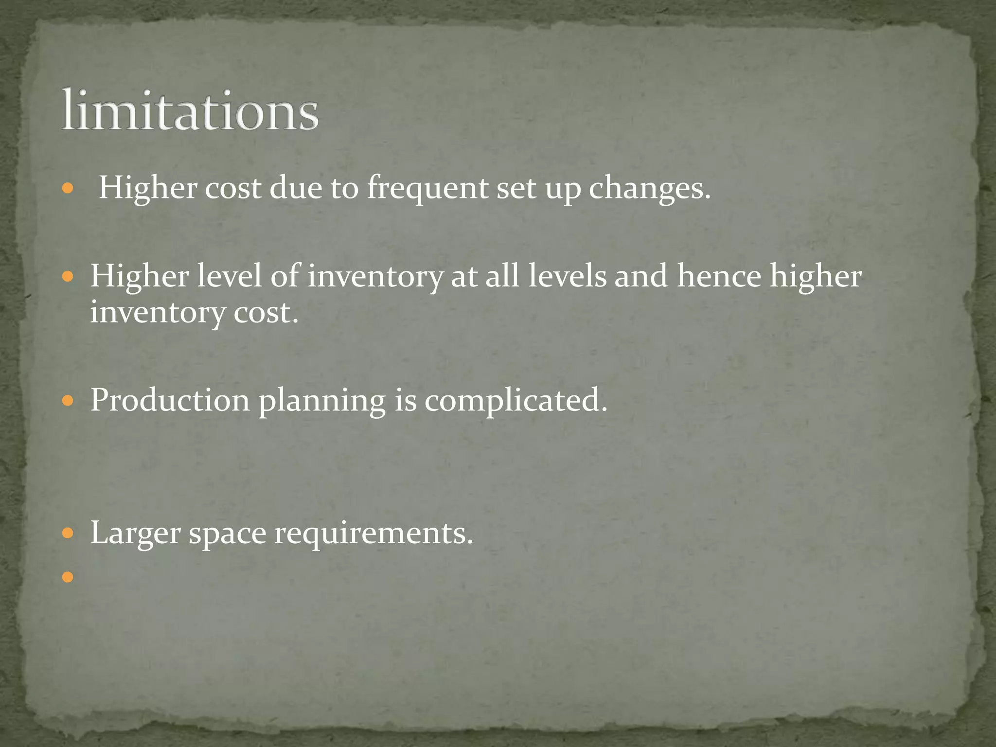 Production managment | PPT