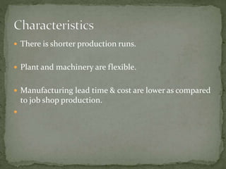 Production managment | PPT