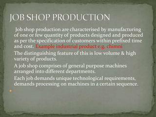 Production managment | PPT