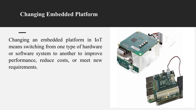 Production & Mass Personalization, Changing Embedded Platform, Physical ...