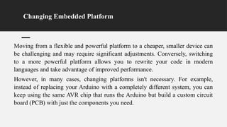 Production & Mass Personalization, Changing Embedded Platform, Physical ...